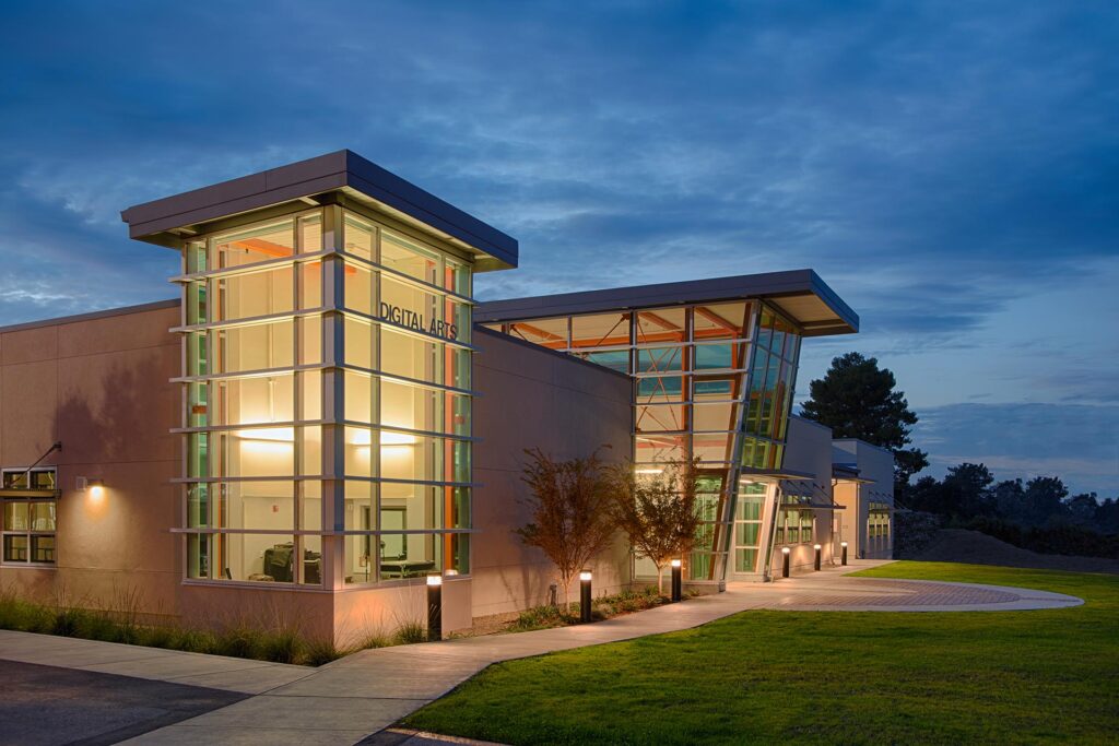 Woodside High School – QKA – Quattrocchi Kwok Architects