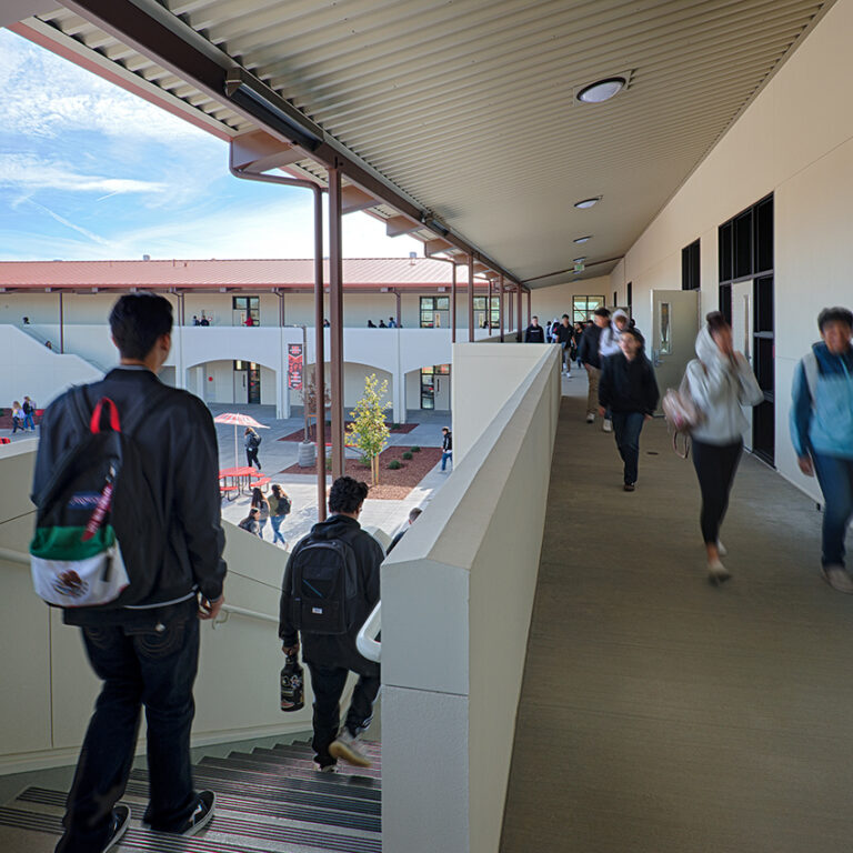 Freedom High School – QKA – Quattrocchi Kwok Architects