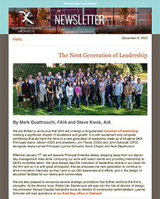 2022 – QKA – Quattrocchi Kwok Architects