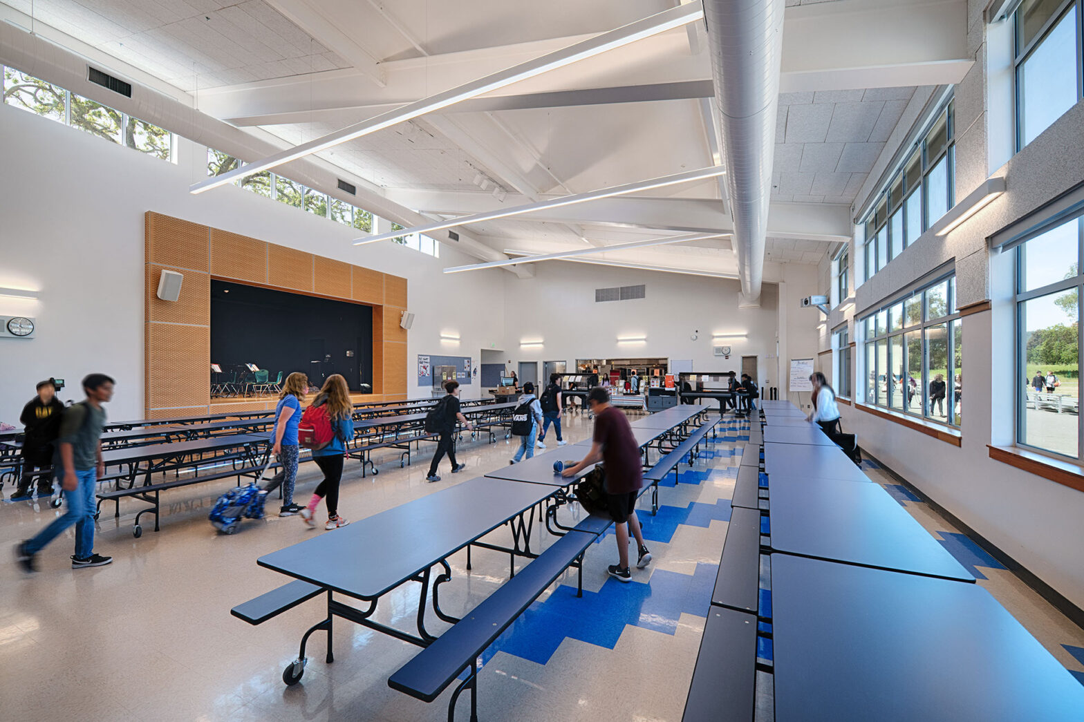 Unidos Middle School – QKA – Quattrocchi Kwok Architects