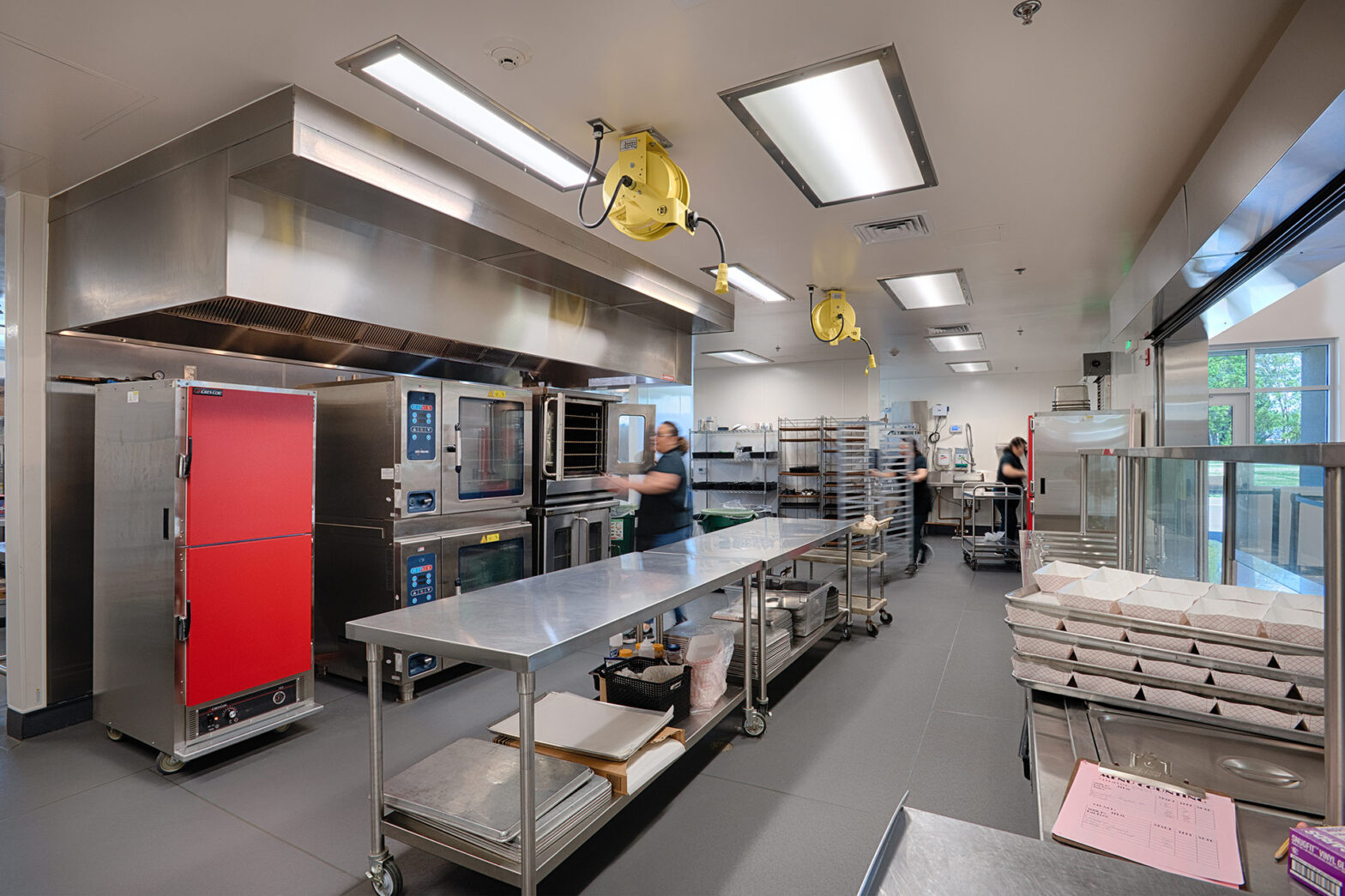 Unidos Middle School – QKA – Quattrocchi Kwok Architects