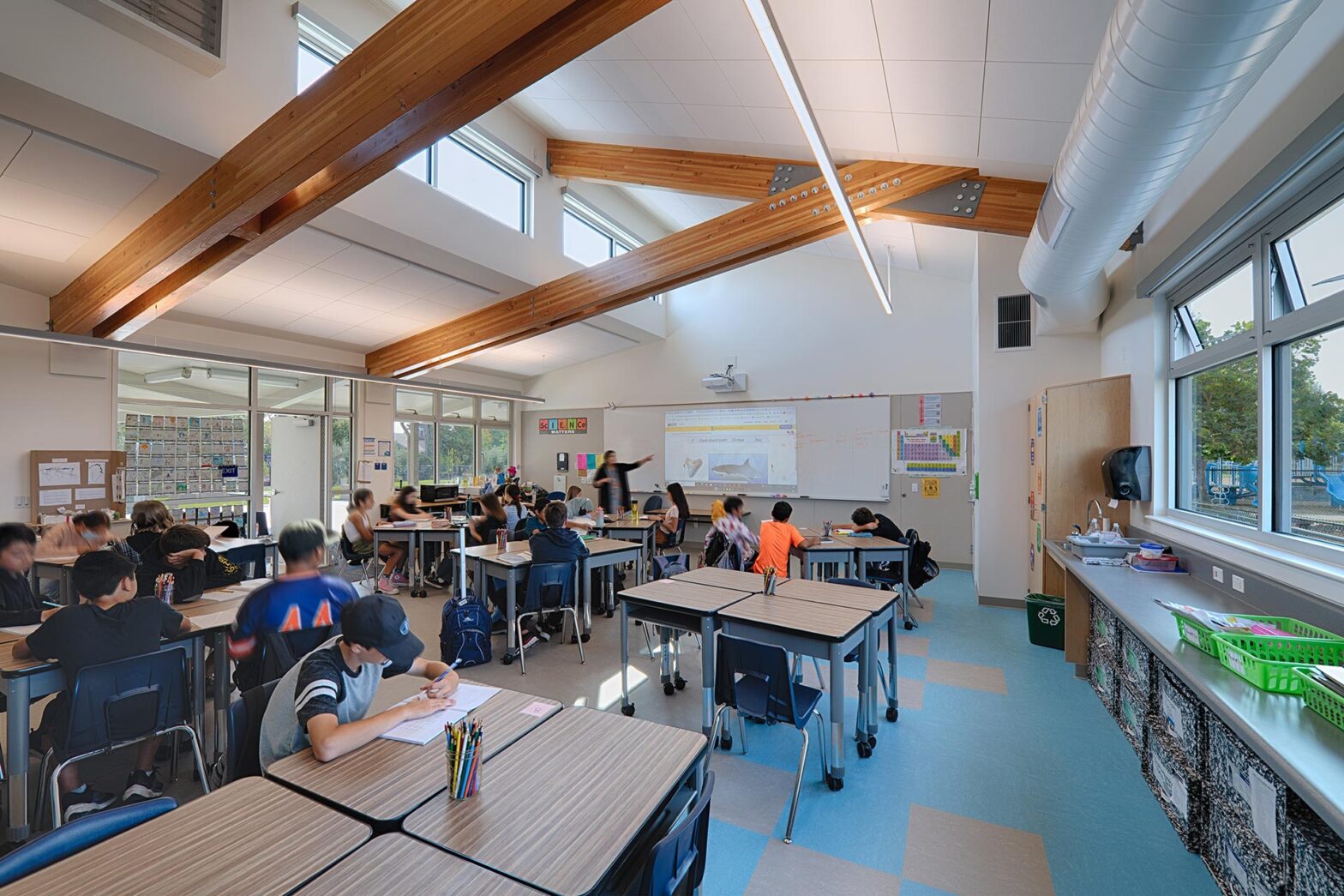 Bay Farm School – QKA – Quattrocchi Kwok Architects